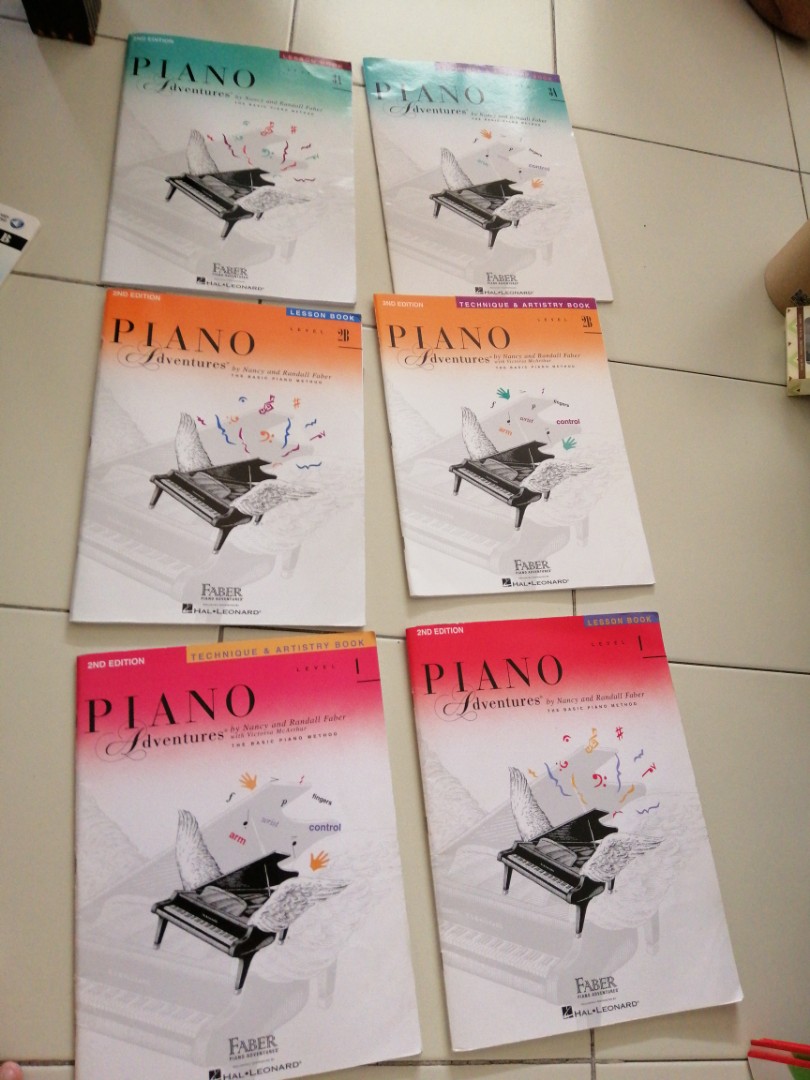 Piano book, Hobbies & Toys, Books & Magazines, Children's Books on ...