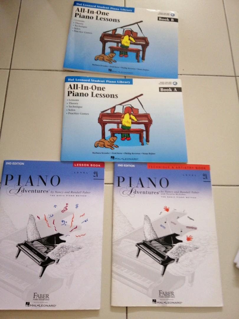 Piano book, Hobbies & Toys, Books & Magazines, Children's Books on ...
