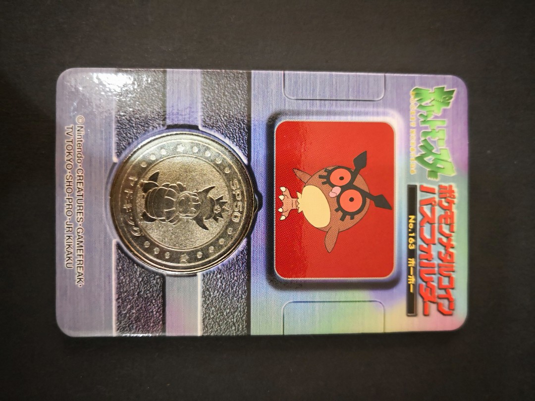 Pokemon poket monster coin, Hobbies & Toys, Toys & Games on Carousell