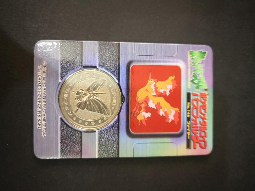 Pokemon poket monster coin, Hobbies & Toys, Toys & Games on Carousell