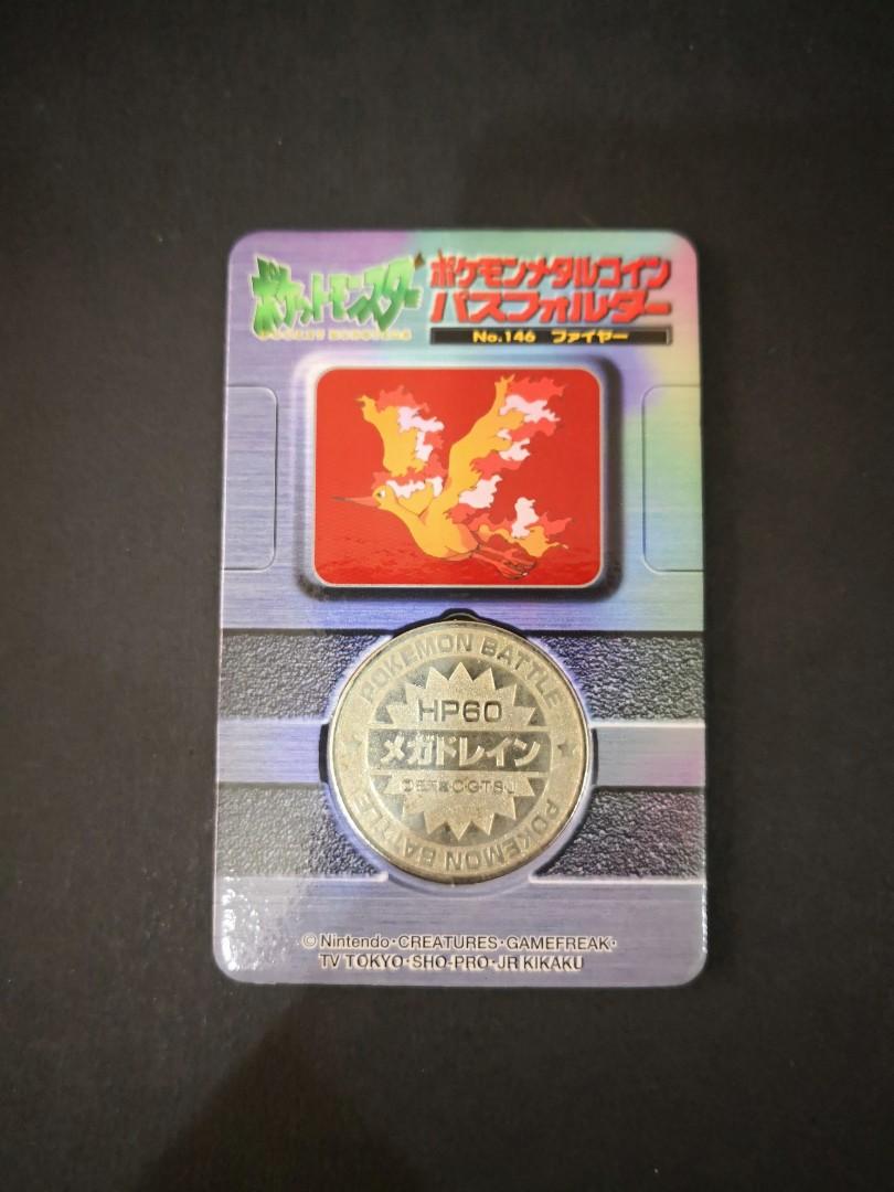 Pokemon poket monster coin, Hobbies & Toys, Toys & Games on Carousell