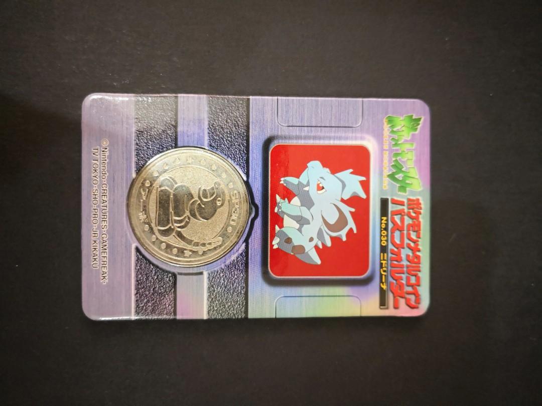 Pokemon poket monster coin, Hobbies & Toys, Toys & Games on Carousell