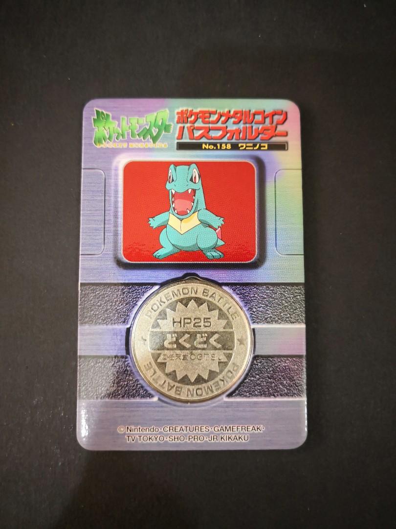 Pokemon poket monster coin, Hobbies & Toys, Toys & Games on Carousell