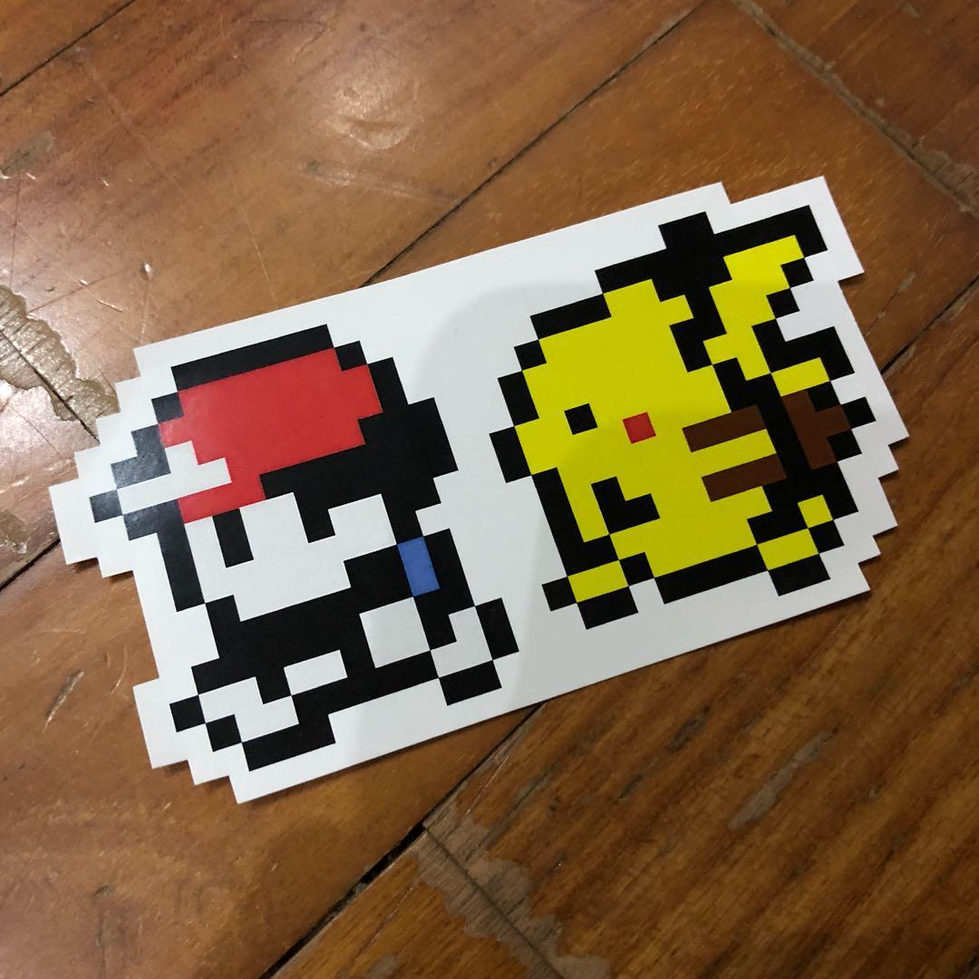 Pokemon Yellow Character Sprite