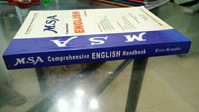(Preloved) MSA English Handbook, Hobbies & Toys, Books & Magazines ...