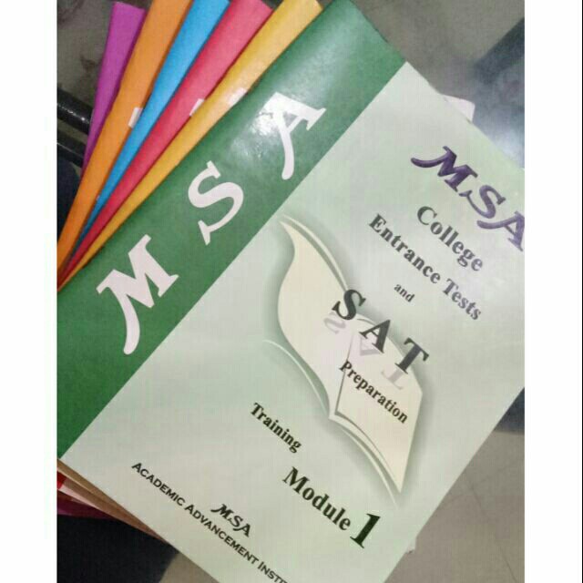 (Preloved) MSA Review Modules, Hobbies & Toys, Books & Magazines ...