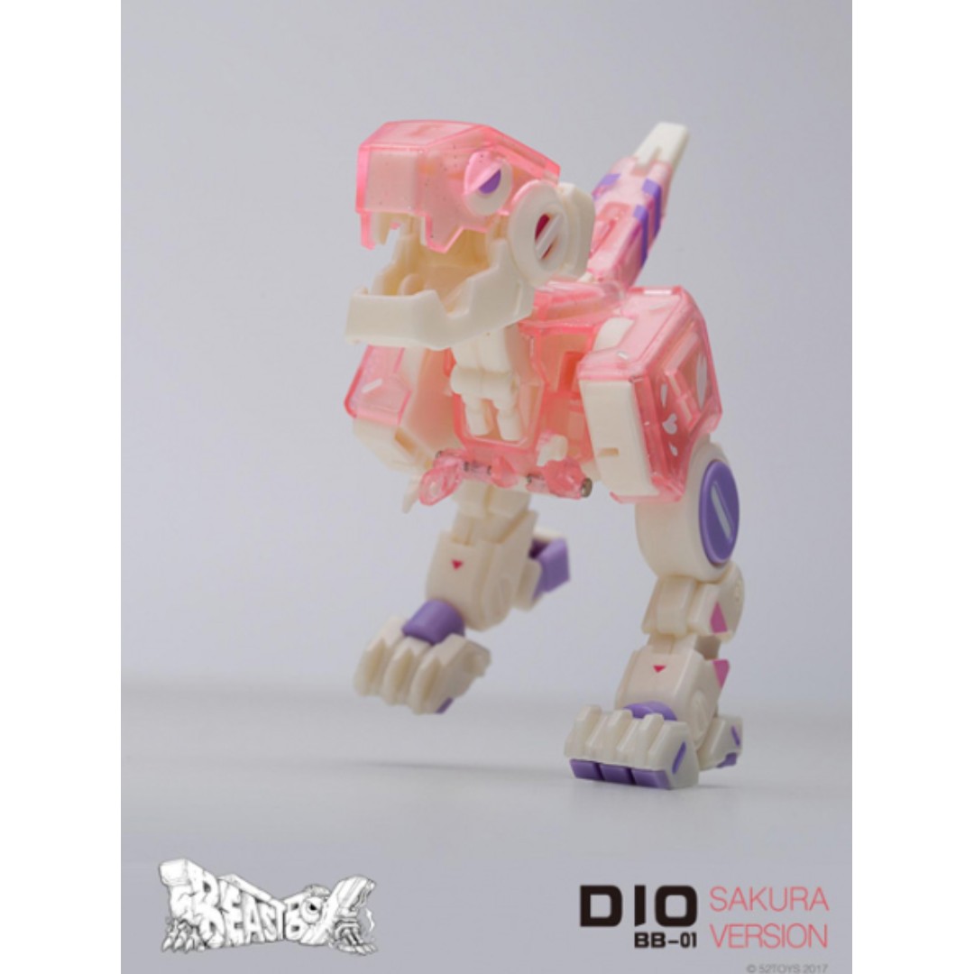 Pre-Order for Beastbox BB-01 - Dio Sakura Version (Limited Edition ...