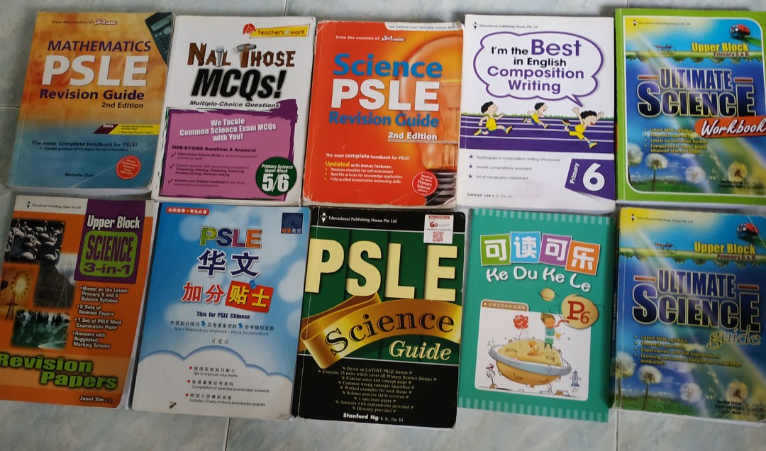 PSLE preparation book, Hobbies & Toys, Books & Magazines, Assessment ...