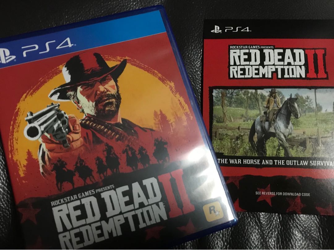 Red dead redemption 2 w/dlc, Video Gaming, Video Games, PlayStation on ...