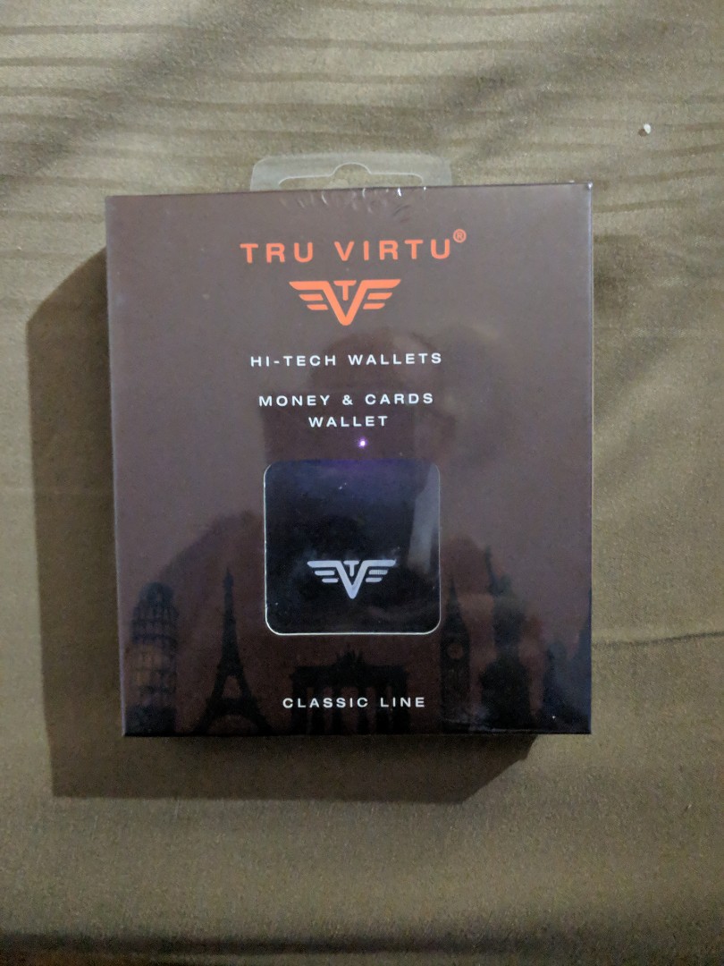 RFID TRU Wallet, Women's Fashion, Bags & Wallets, Purses & Pouches on ...