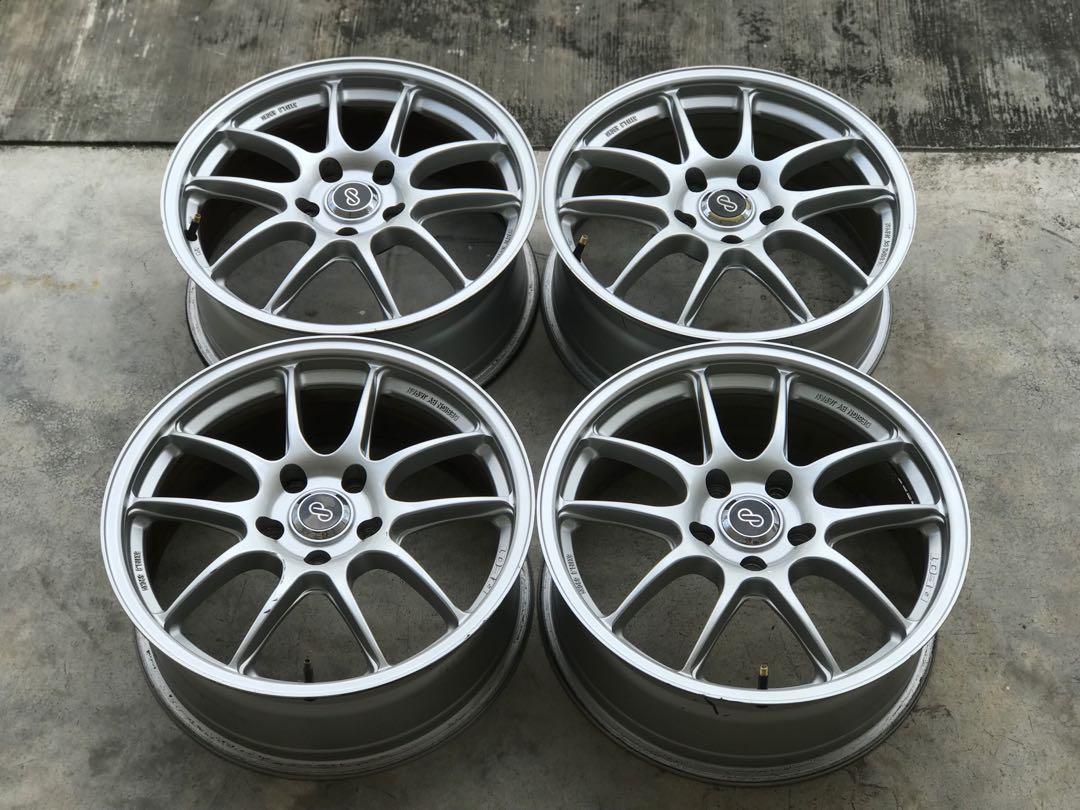 Rim Enkei PF01 17 inch civic lancer inspira exora preve suprima forte ...