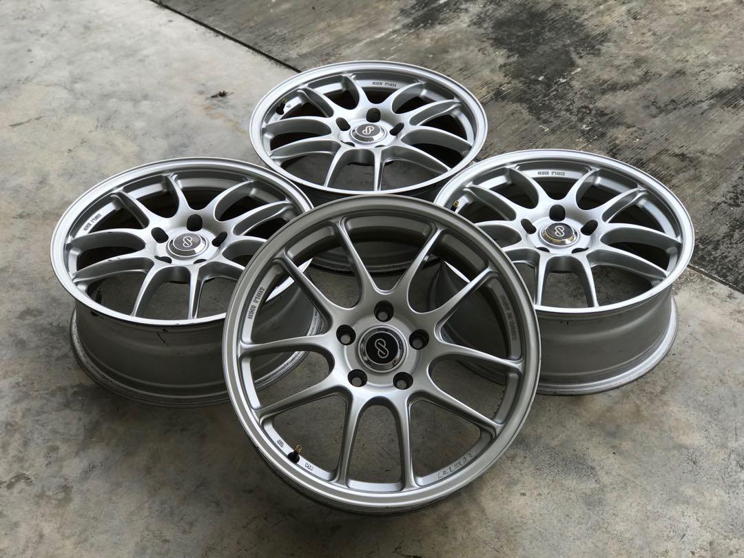 Rim Enkei PF01 17 inch civic lancer inspira exora preve suprima forte ...
