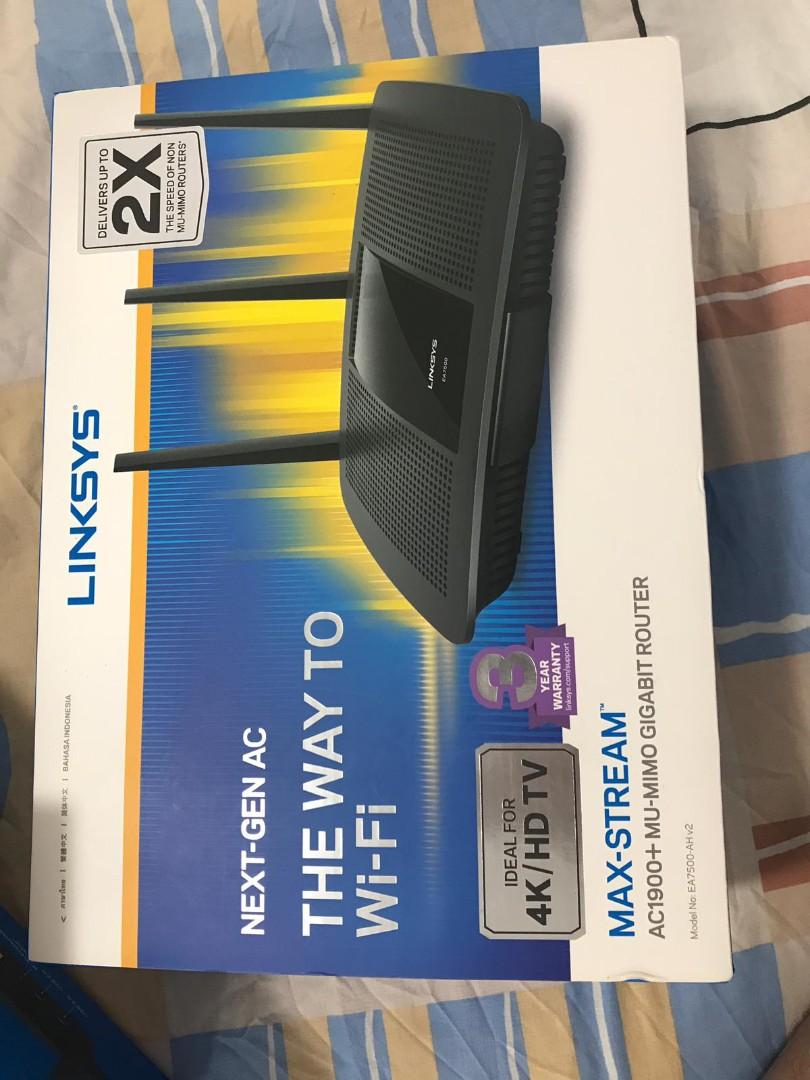 Router, TV & Home Appliances, TV & Entertainment, TV Parts ...