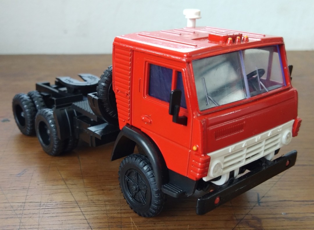 Russian Elecon 1/43 Kamaz 5410 Truck Lori Kereta Hiasan, Hobbies & Toys ...