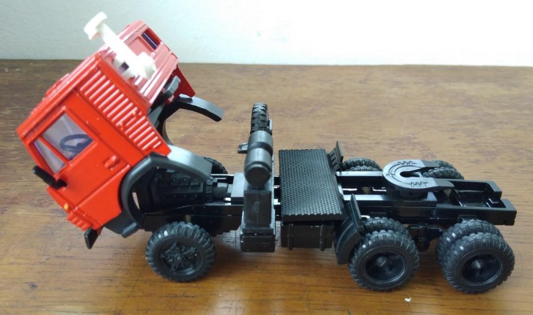 Russian Elecon 1/43 Kamaz 5410 Truck Lori Kereta Hiasan, Hobbies & Toys ...