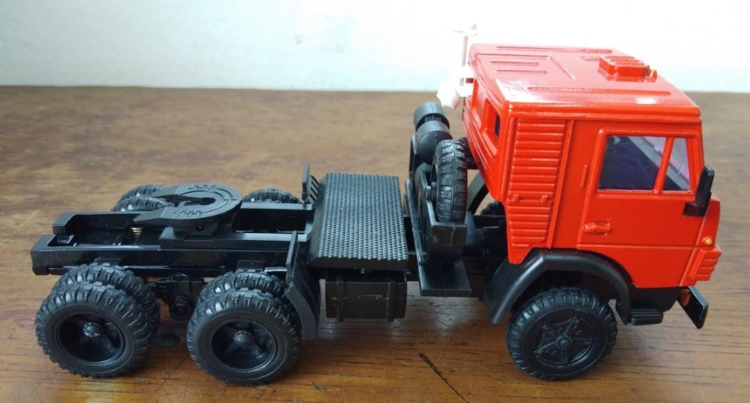 Russian Elecon 1/43 Kamaz 5410 Truck Lori Kereta Hiasan, Hobbies & Toys ...