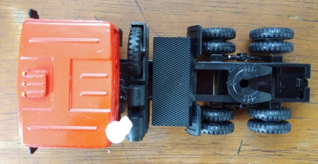 Russian Elecon 1/43 Kamaz 5410 Truck Lori Kereta Hiasan, Hobbies & Toys ...