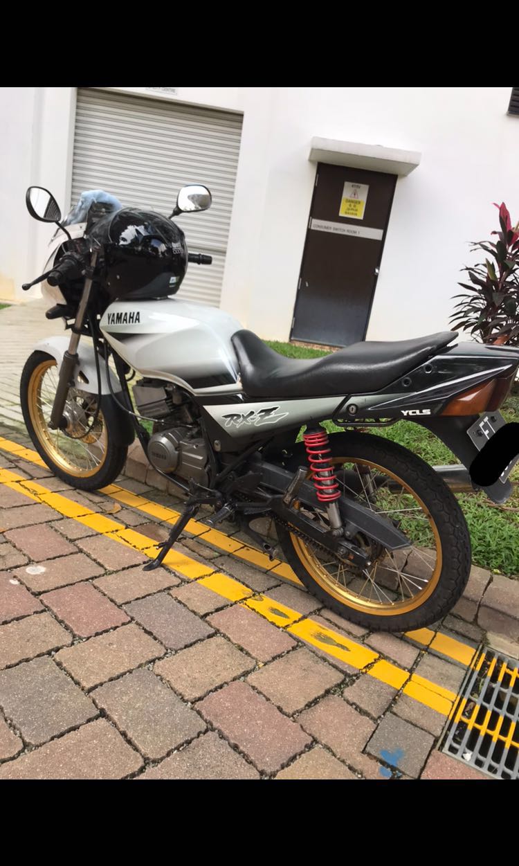 Rxz 6 speed, Motorcycles, Motorcycles for Sale, Class 2B on Carousell