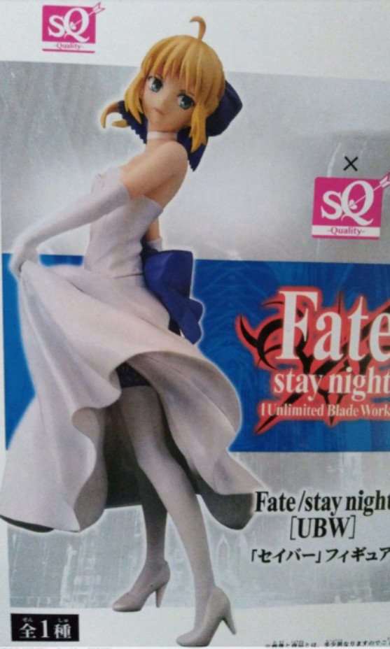 Saber Fate stay night [UBW], Hobbies & Toys, Memorabilia & Collectibles ...