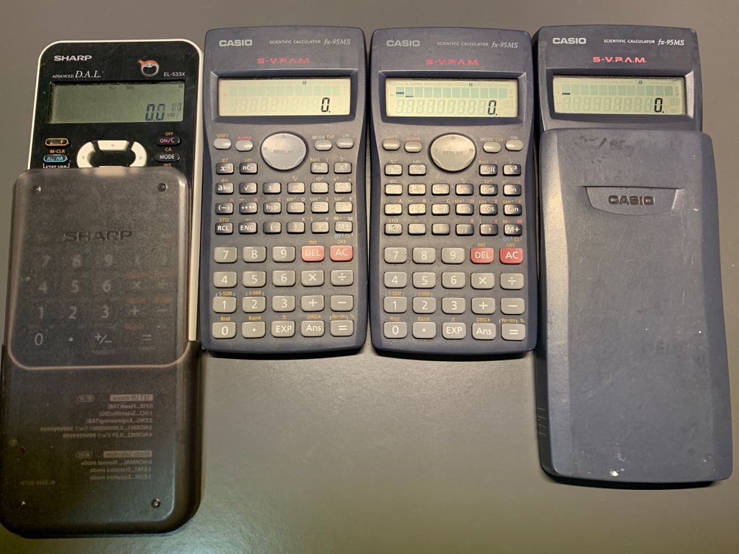 Scientific Calculator-Casio & Sharp, Computers & Tech, Office ...