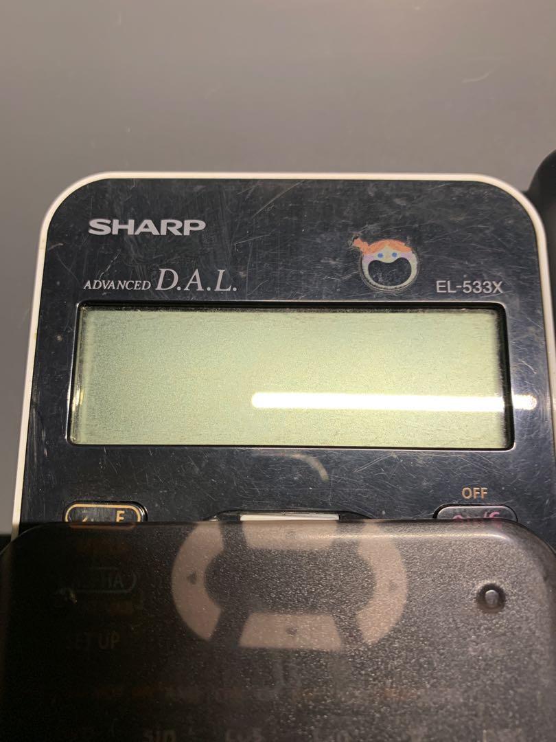 Scientific Calculator-Casio & Sharp, Computers & Tech, Office ...