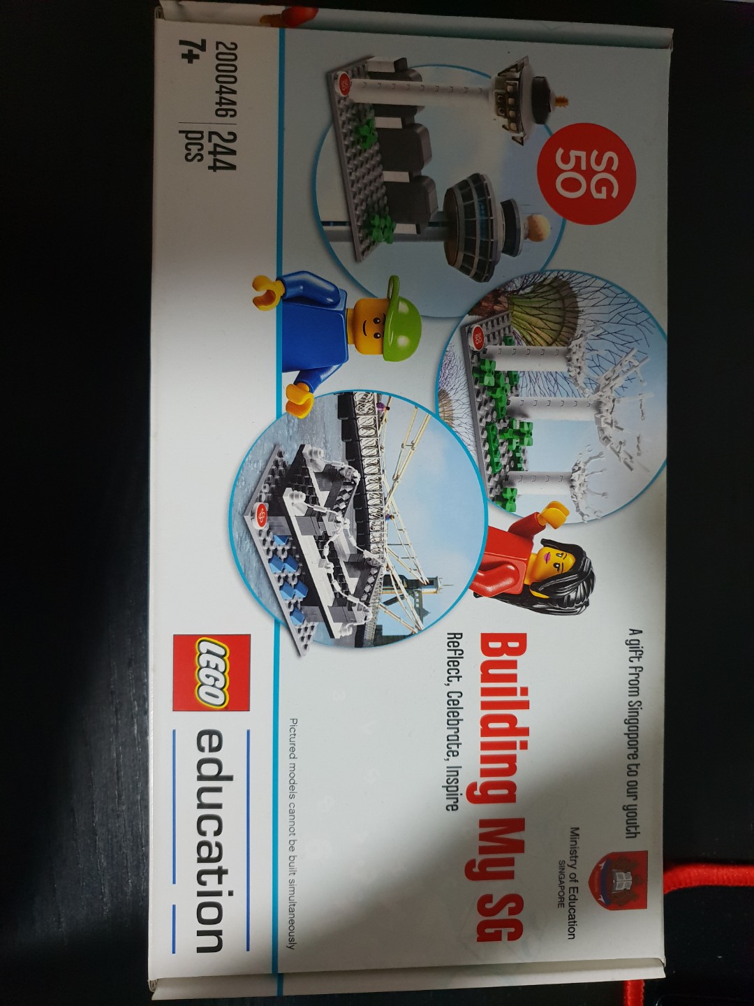 SG50 Lego Set, Hobbies & Toys, Toys & Games on Carousell