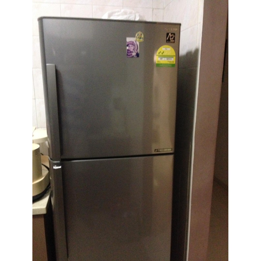 Sharp Refrigerator - 8 MOnth old, TV & Home Appliances, Kitchen ...