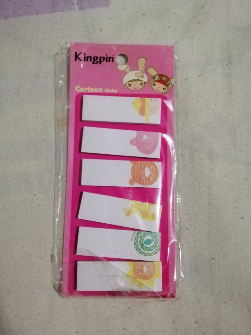Small sticky memo notes, Hobbies & Toys, Stationary & Craft, Craft ...