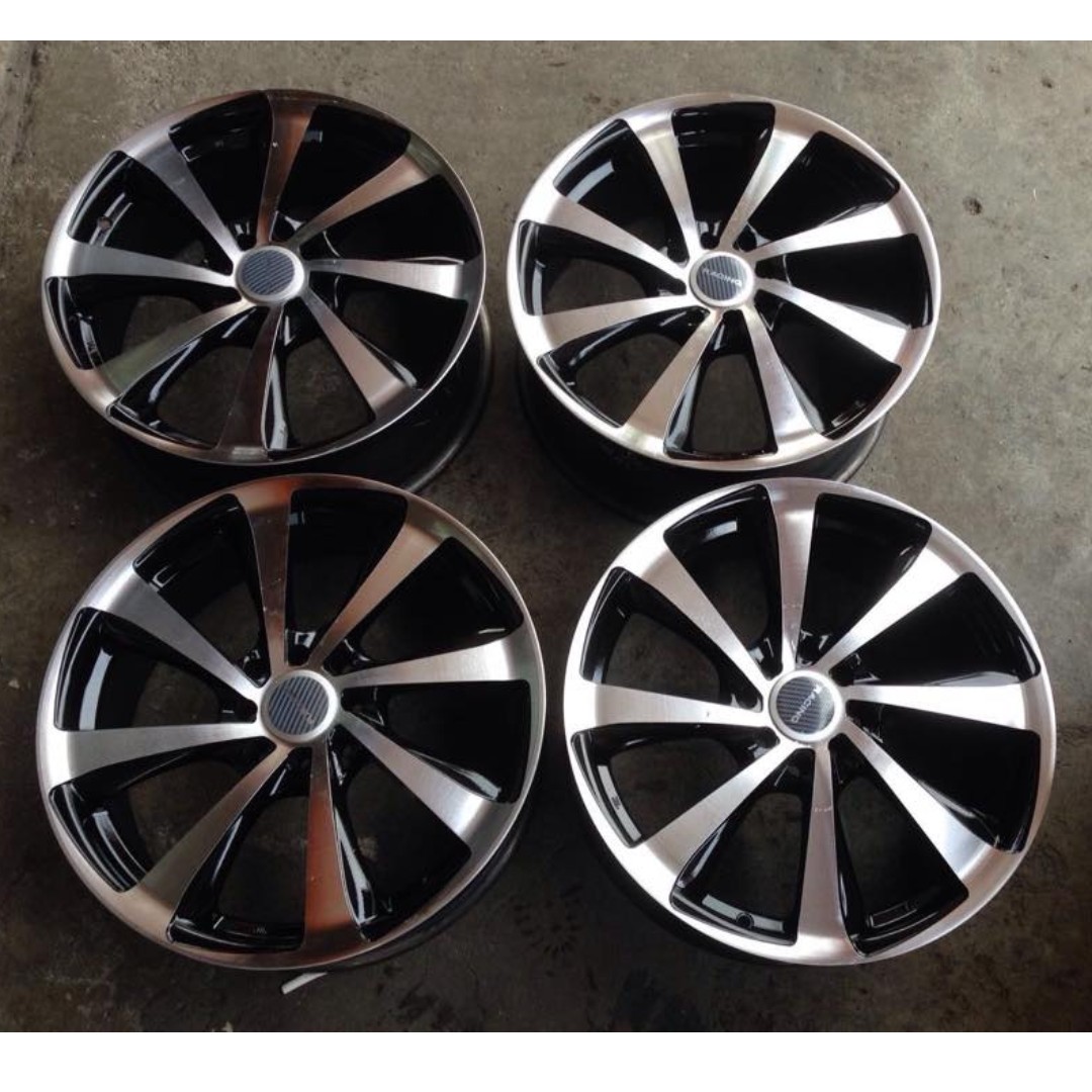 SPORT RIM 17" WAJA WIRA ALZA MYVI PERSONA AVANZA, Auto Accessories on ...