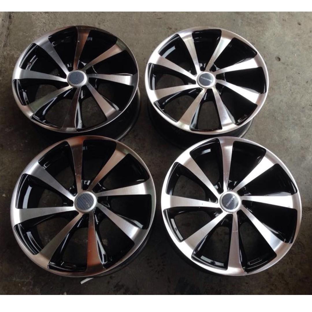 SPORT RIM 17" WAJA WIRA ALZA MYVI PERSONA AVANZA, Auto Accessories on ...