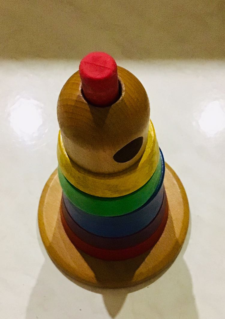 Stacking Rings, Hobbies & Toys, Toys & Games on Carousell