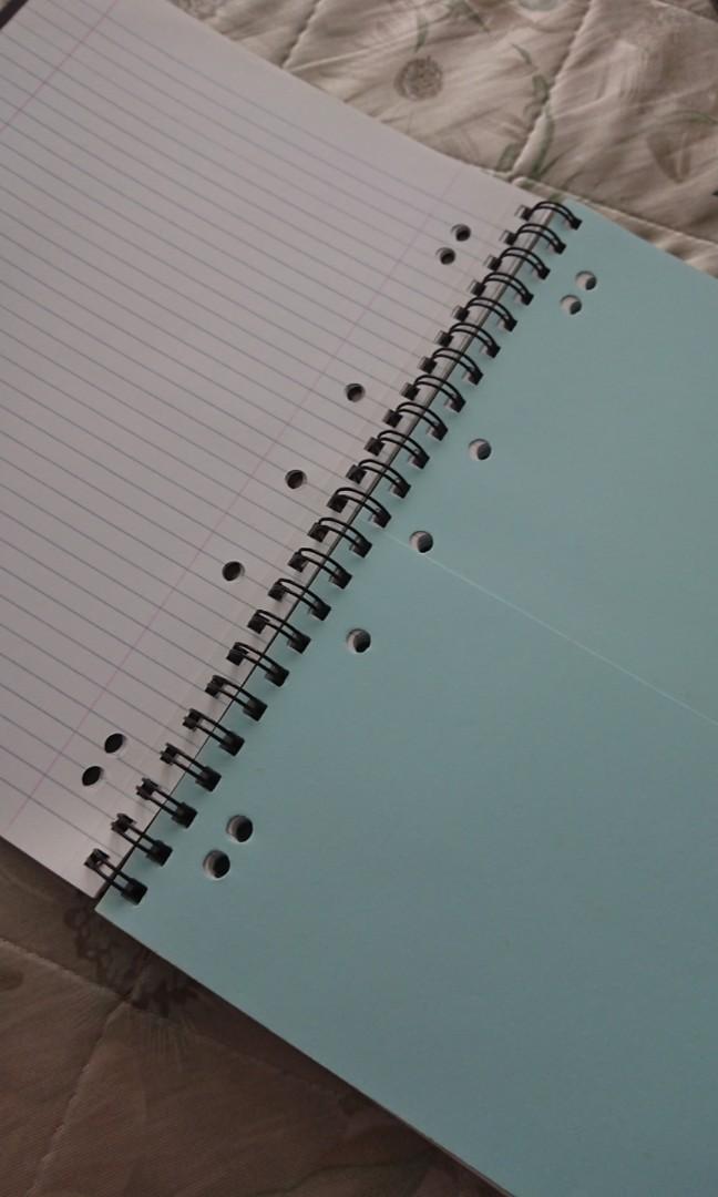 Studymate A4 PP 250 Pages 5 Subject Notebook, Hobbies & Toys ...