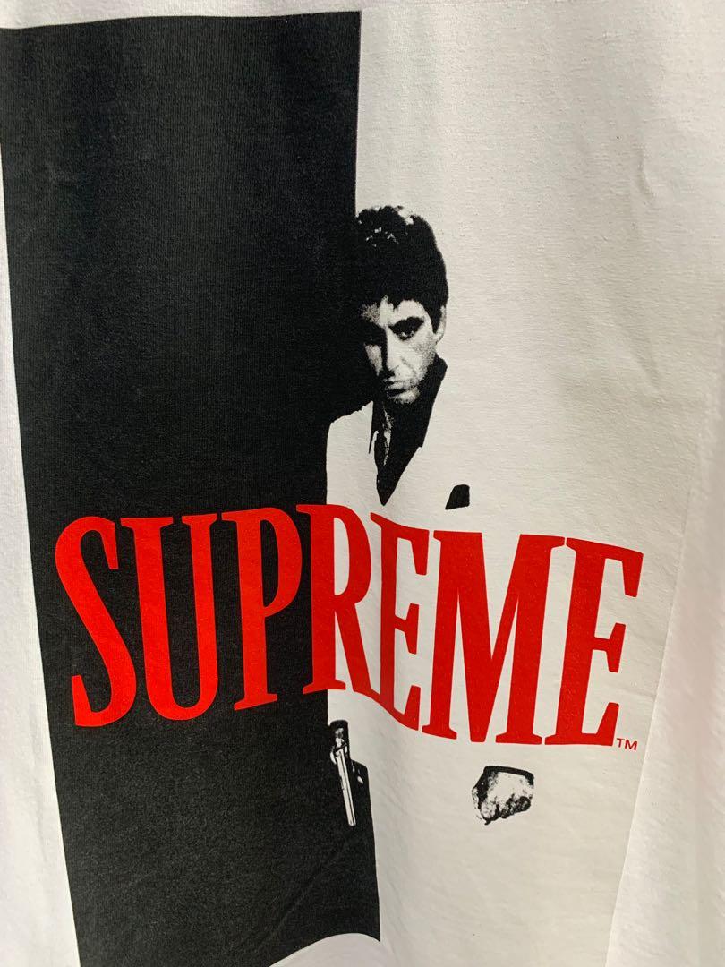 Supreme Split Scarface, Men's Fashion, Tops & Sets, Hoodies on Carousell