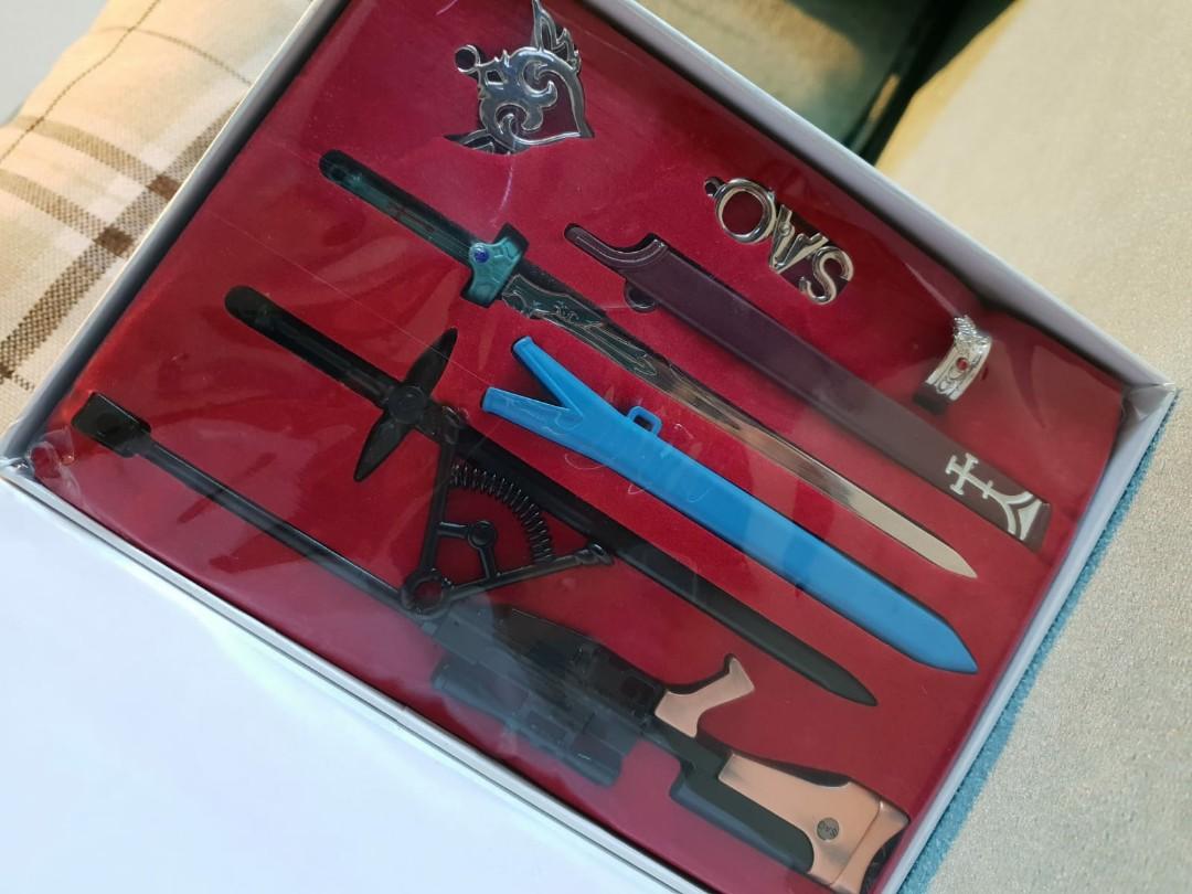 Sword Art Online / Gun Gale Online Weaponaries, Hobbies & Toys, Toys ...