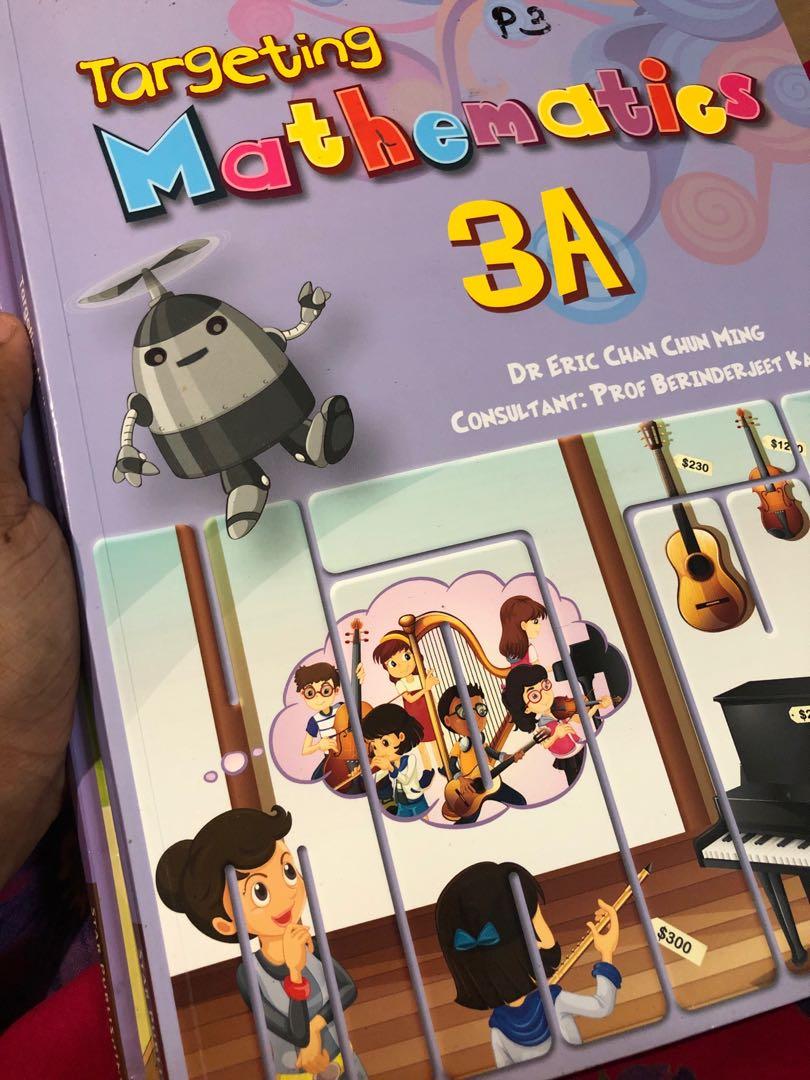 Targeting mathematics 2A/2B, Hobbies & Toys, Books & Magazines ...