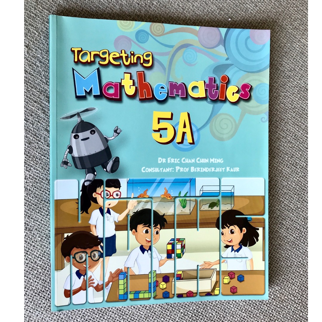Targeting Mathematics 5A, Hobbies & Toys, Books & Magazines, Assessment ...