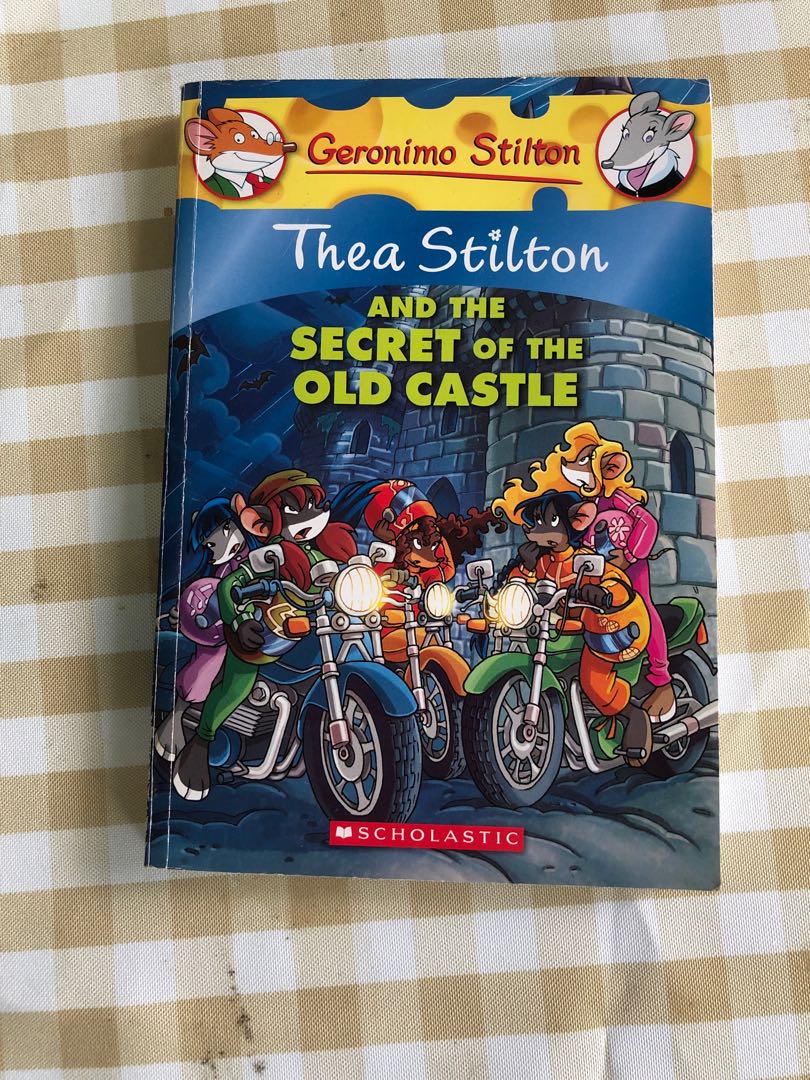 Thea Stilton and The Secret of The Old Castle, Hobbies & Toys, Books ...