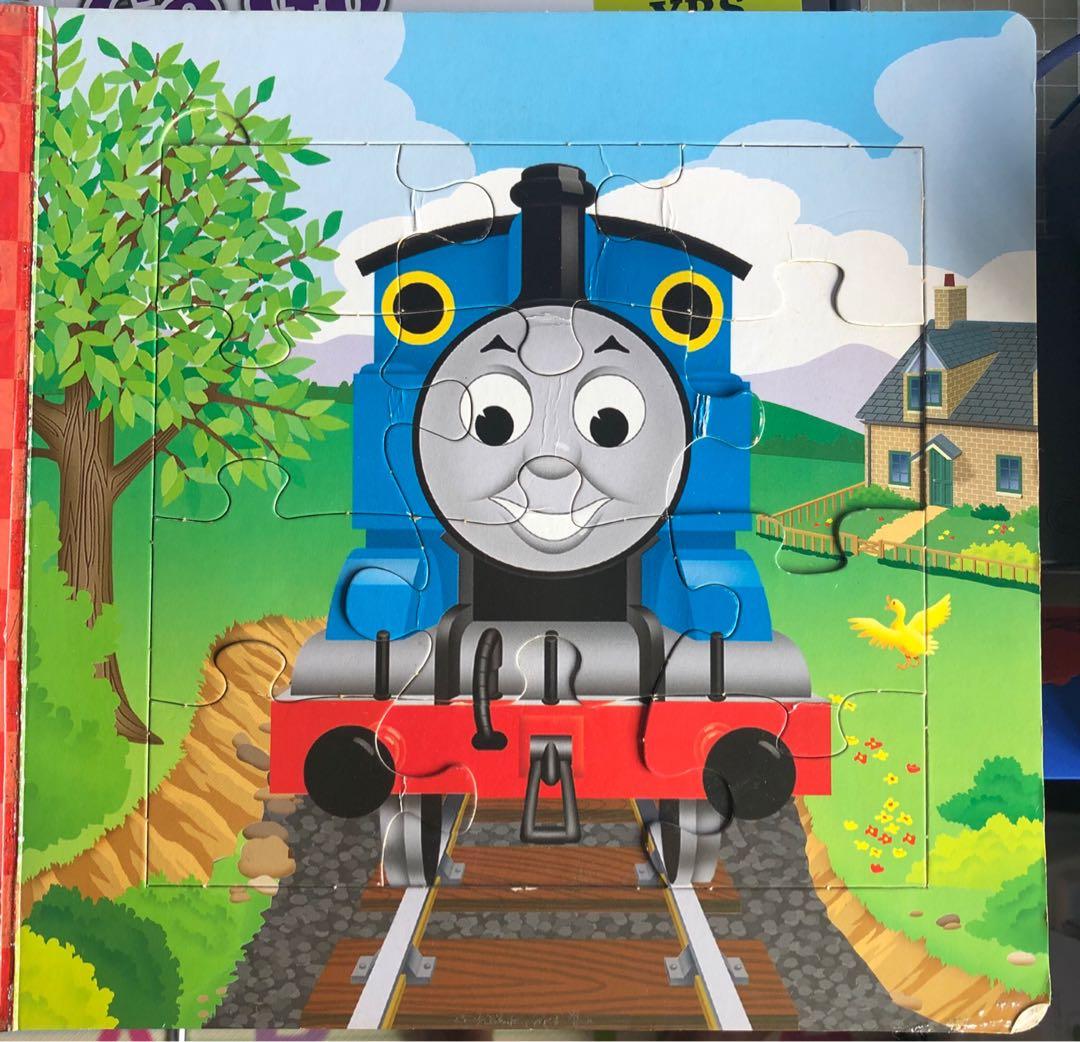 Thomas & Friends Puzzle book, Hobbies & Toys, Books & Magazines ...