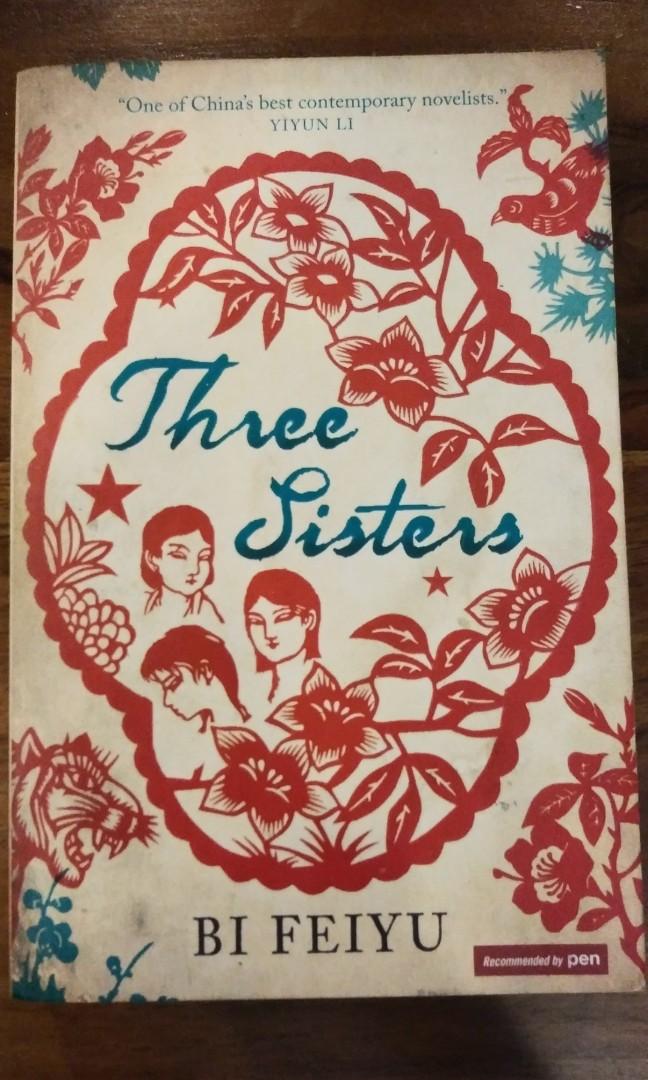 Three Sisters Bi Feiyu Hobbies And Toys Books And Magazines Fiction And Non Fiction On Carousell