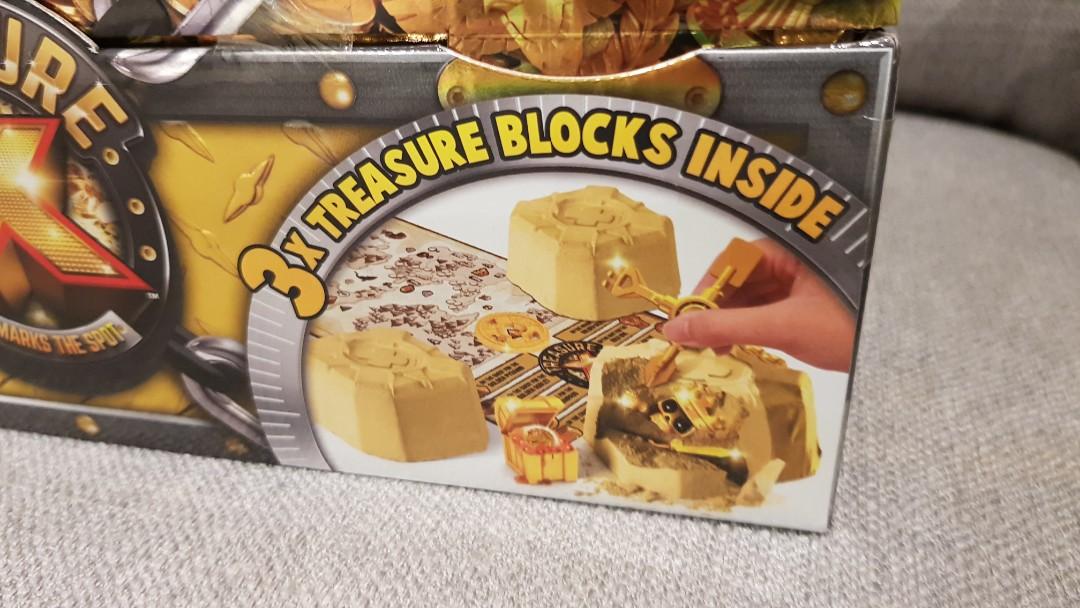Real GOLD Treasure X - (Rare Version) Legends of Treasure Set, Hobbies ...