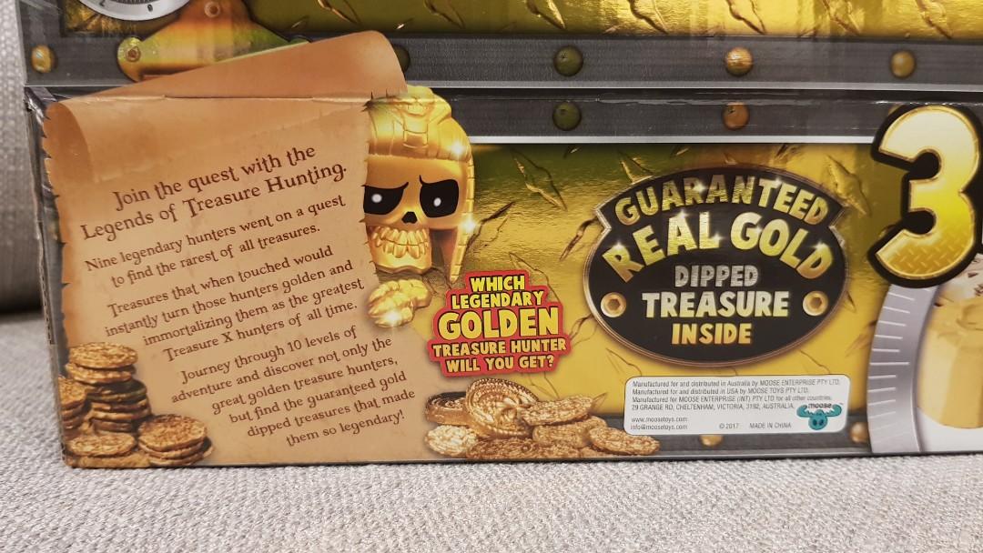 Real GOLD Treasure X - (Rare Version) Legends of Treasure Set, Hobbies ...