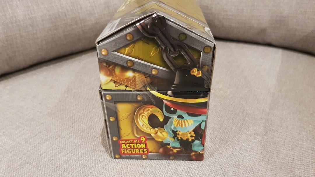 Real GOLD Treasure X - (Rare Version) Legends of Treasure Set, Hobbies ...