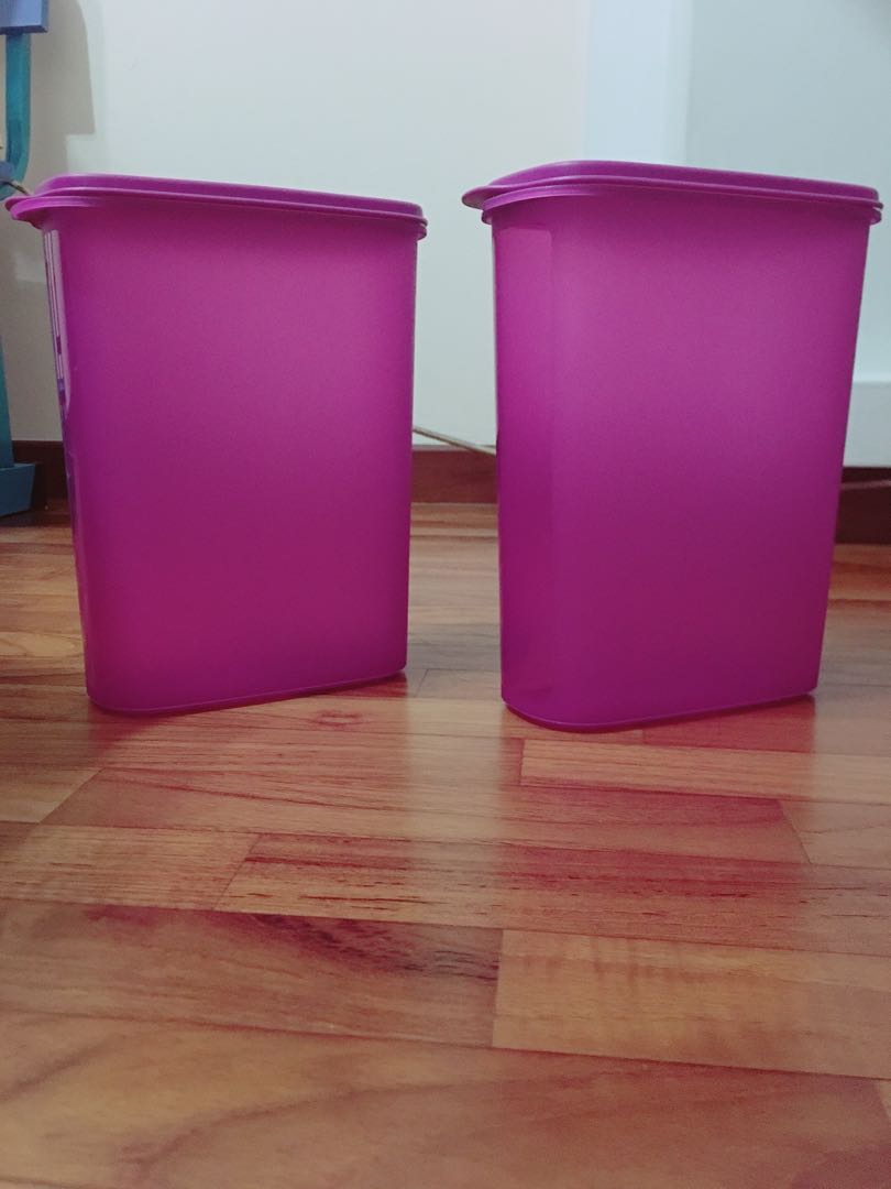 Tupperware container * 2, Furniture & Home Living, Kitchenware ...