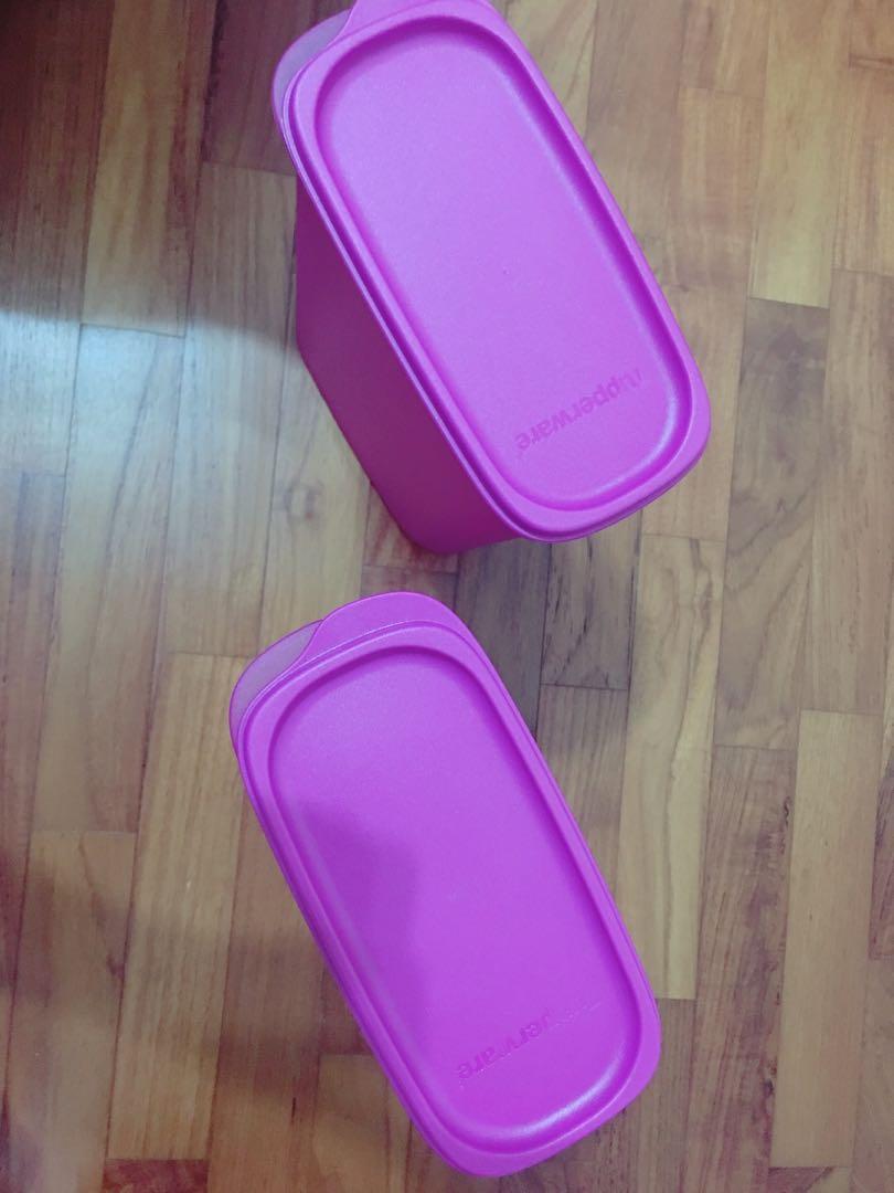 Tupperware container * 2, Furniture & Home Living, Kitchenware ...
