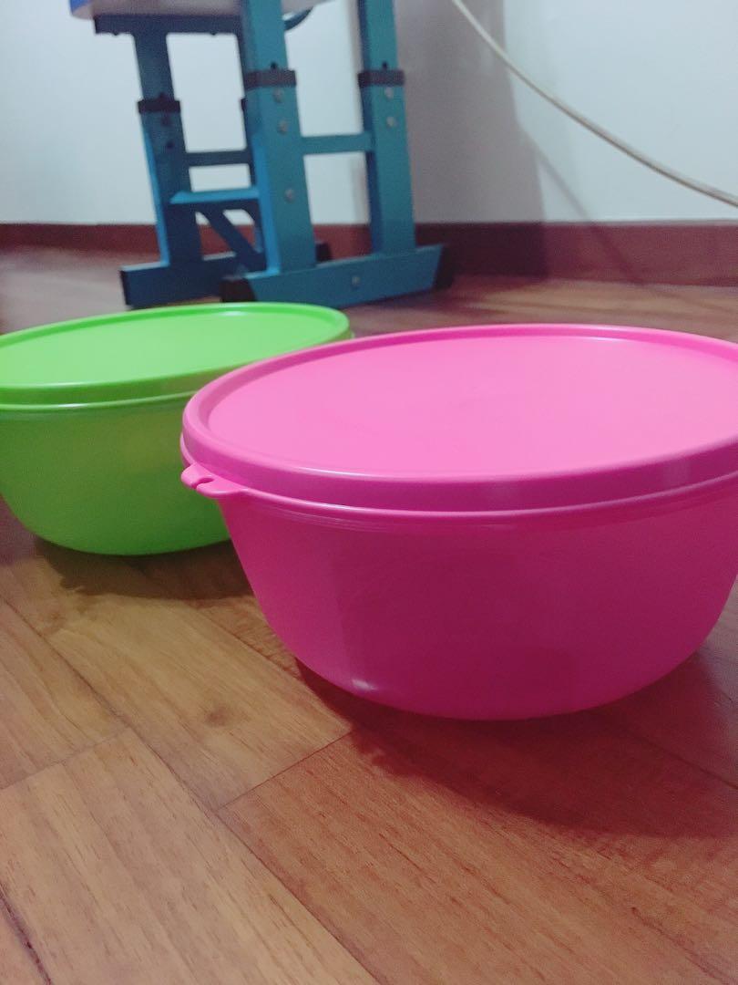 Tupperware container * 2, Furniture & Home Living, Kitchenware ...