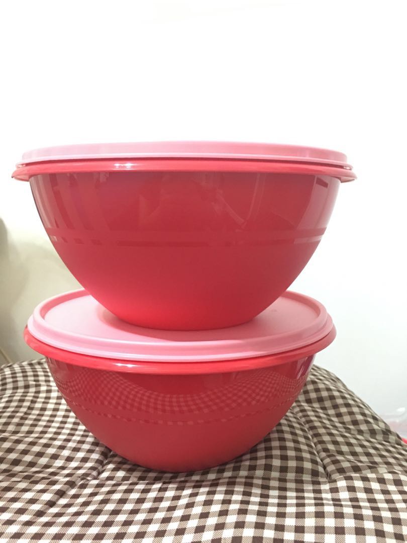 Tupperware container * 2, Furniture & Home Living, Kitchenware ...