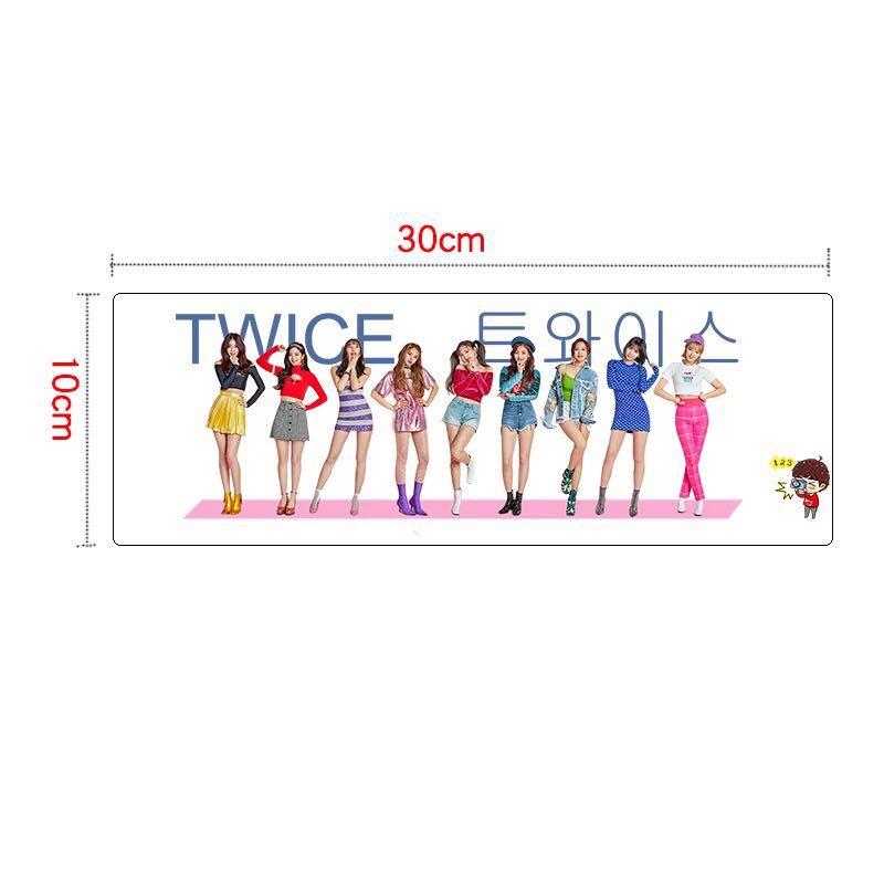 Twice transparent banner, Hobbies & Toys, Memorabilia & Collectibles, K ...