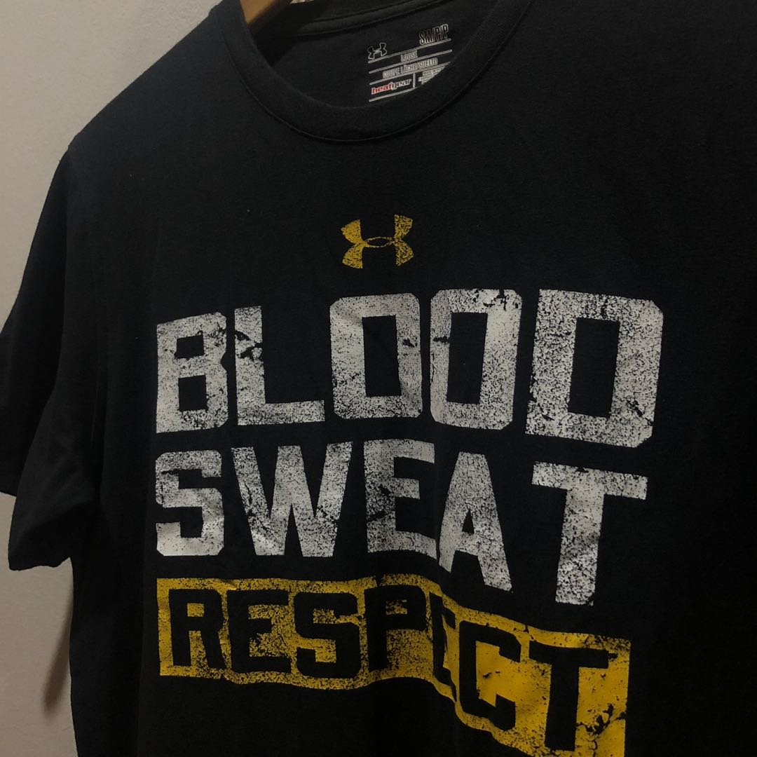Under Armour The Rock Collection, Men's Fashion, Tops & Sets, Tshirts ...