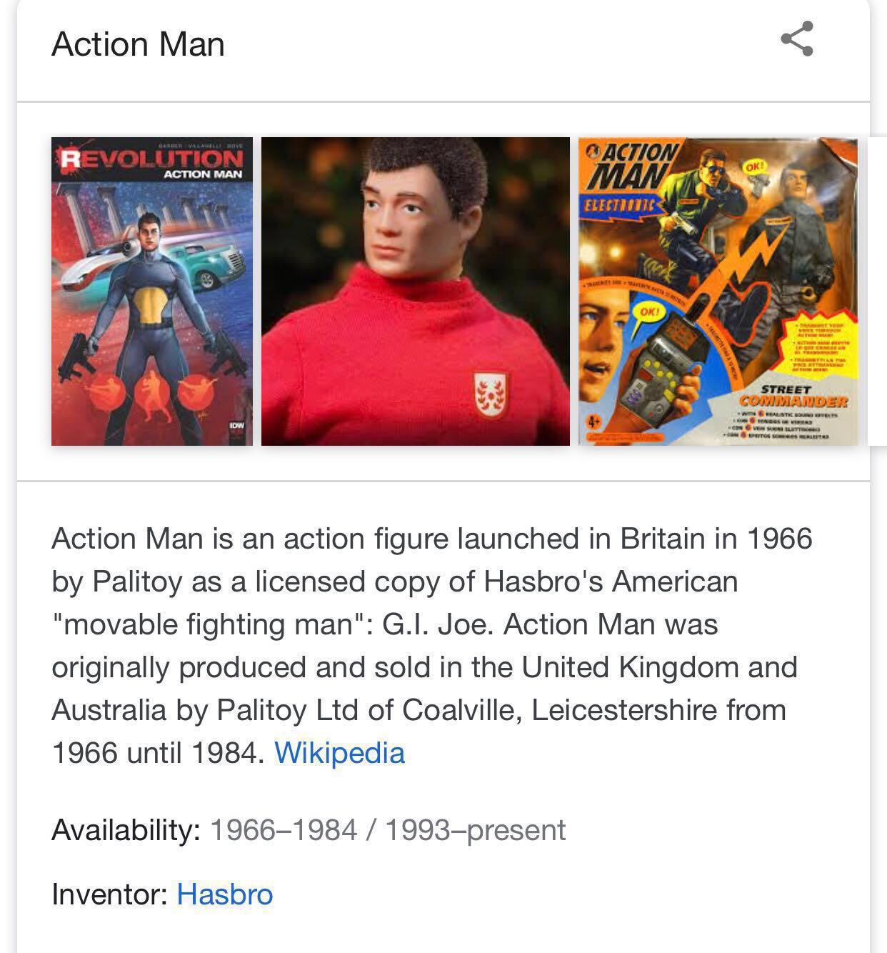 VERY RARE 1998 ACTION MAN ACTION STEALTH KITE SKY JUMPER HASBRO NEW MIB ...