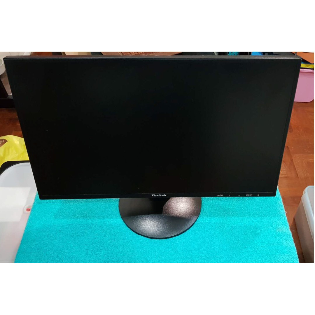 ViewSonic VA2241-LED 22inch monitor, Computers & Tech, Parts ...
